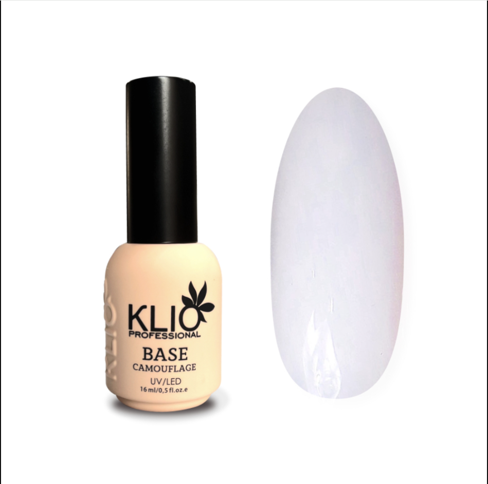 KLIO Камуфлирующая база 16 мл (NATURAL WHITE)