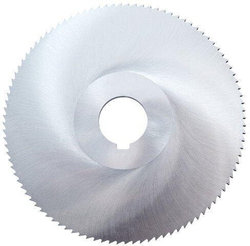 Фреза Отрезная по металлу 100 х 1,0 х 27 мм / ЗУБ Z-64 Р6М5 / СССР