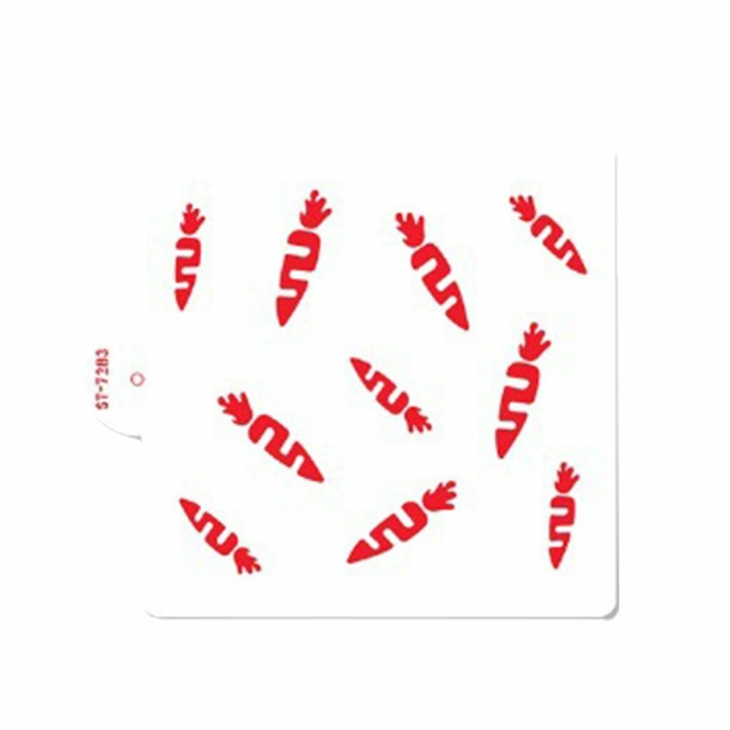 Трафареты для украшения тортов