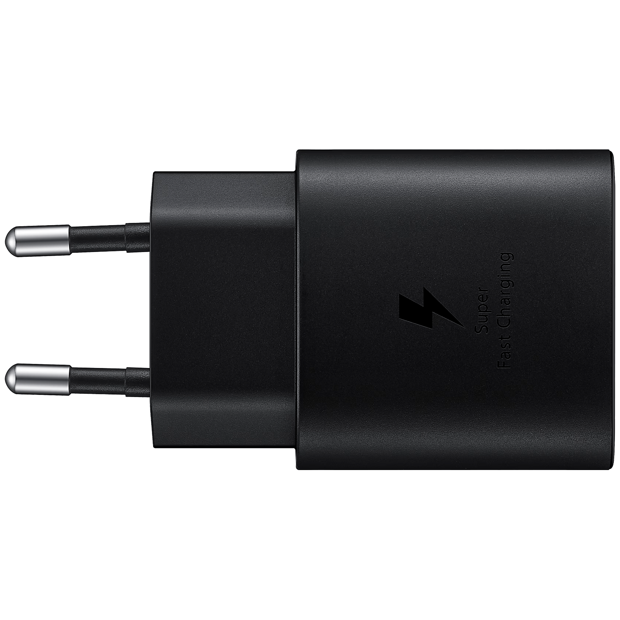 Сетевое зарядное устройство Samsung 25W PD Adapter USB-C Black EP-TA800NBEGEU