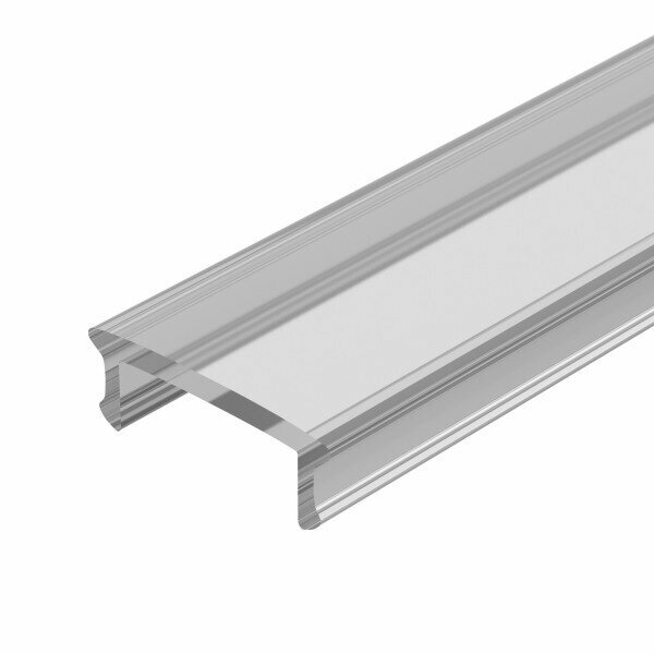 Экран для профиля для светодиодной ленты Arlight Экран ARH-FLAT-2000 Clear, 2м