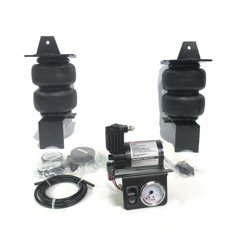 Пневмоподвеска на Nissan Titan задней оси + система управления 1 контур (без ресивера)