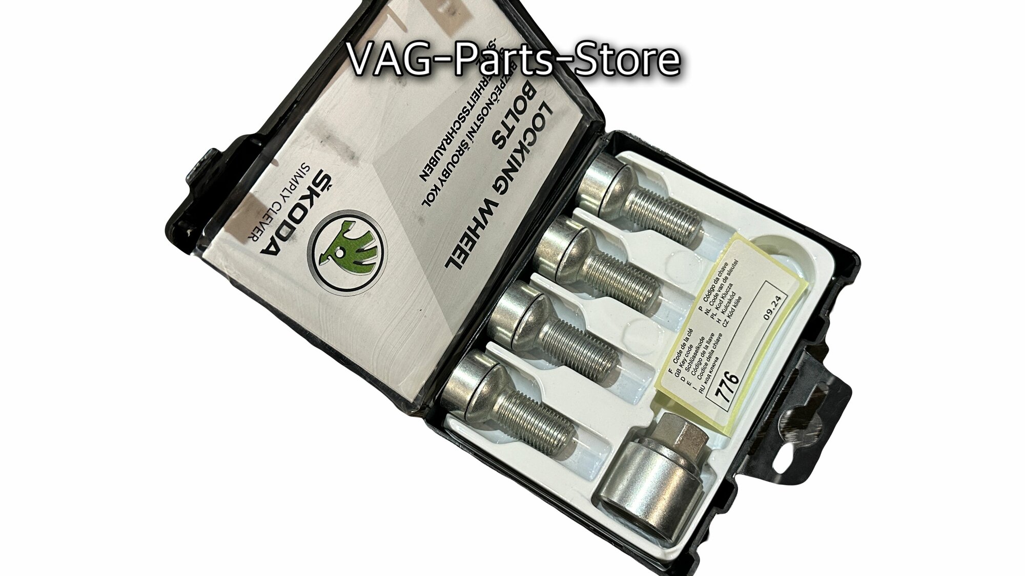 Секретки orig. (vag) VW AUDI SEAT SKODA