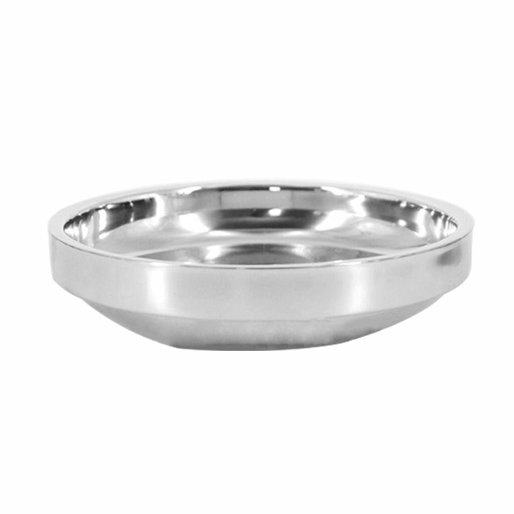 Чаша из нержавеющей стали с двойными стенками и теплоизоляционными чашами для риса