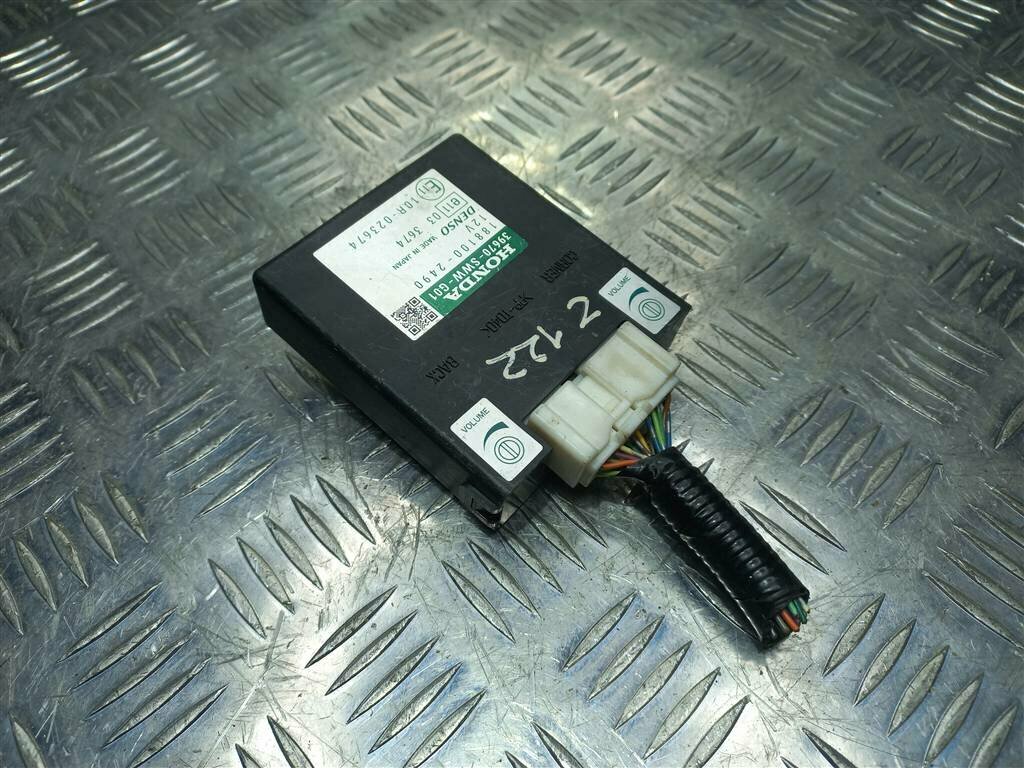 Блок управления парктрониками Б/У для HONDA CR-V III (2006—2009) 39670SWWG01