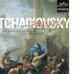 PLACIDO DOMINGO / OFRA HARNOY Tchaikovsky: 1812 Overture