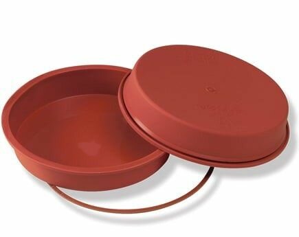 Форма для выпечки "Круг", d-18 см, h-14 см, с опорным кольцом