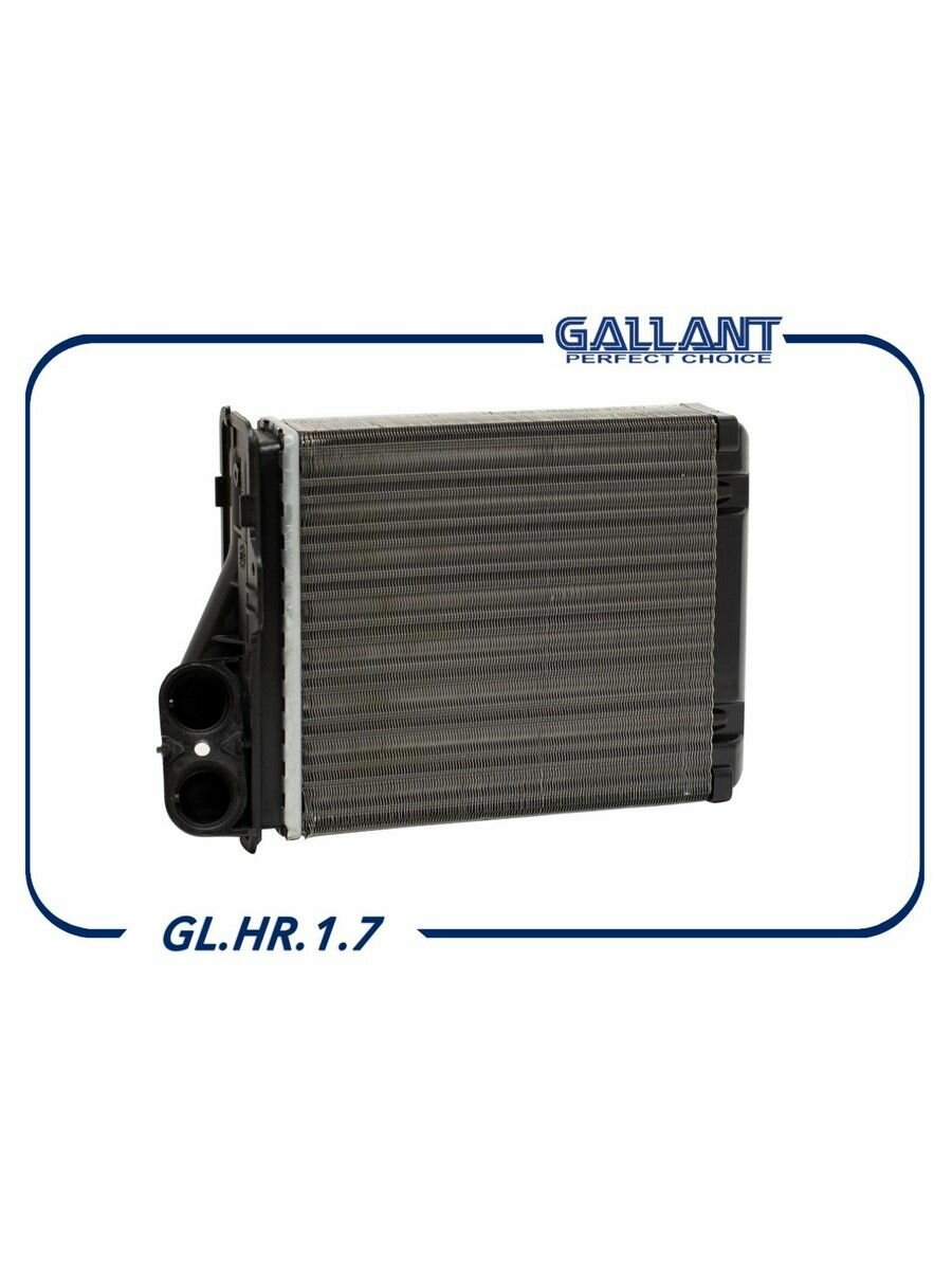 Радиатор отопителя для а/м LADA Largus; RENAULT Logan, Gallant GLHR17