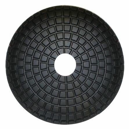 Диск полировальный эластичный CONVEX VARIANT STONE TOOLS KOREA 75 мм (с водяным охлаждением) зерно 100