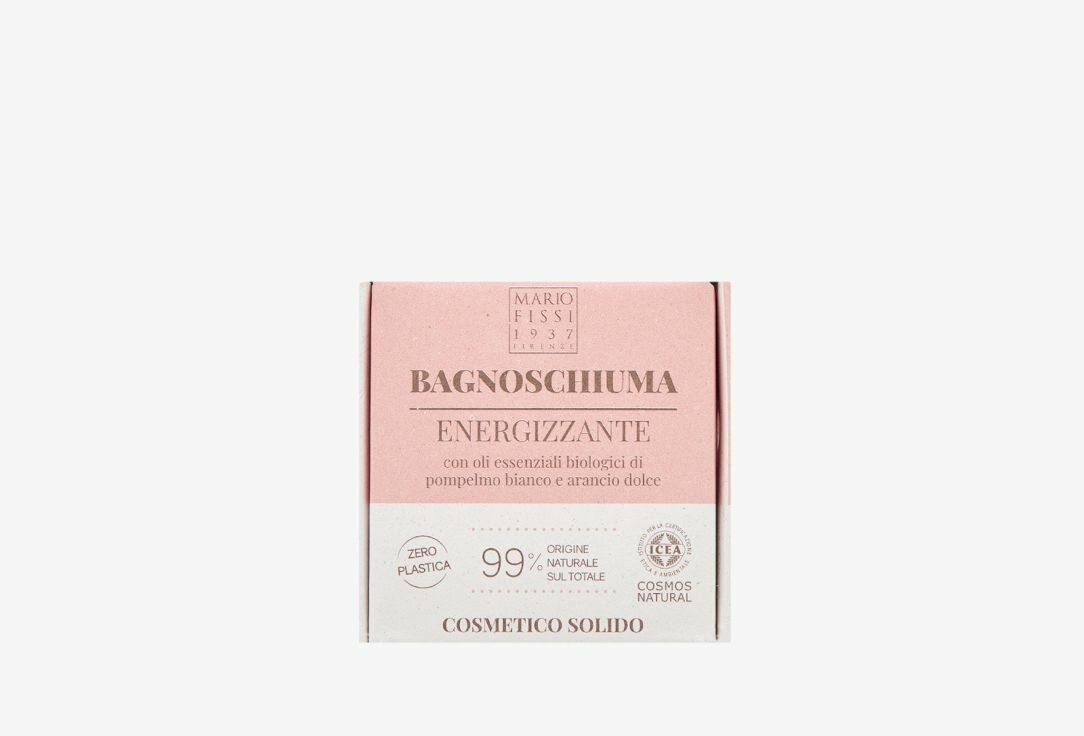 Твердый гель для душа MARIO FISSI Energizzante 50 г