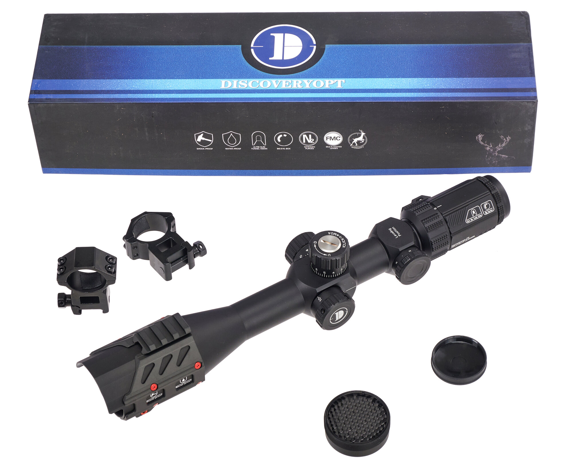 Оптический прицел Discovery HS-Gen2 6-24x44 SF (30 мм, оригинал, Weaver)
