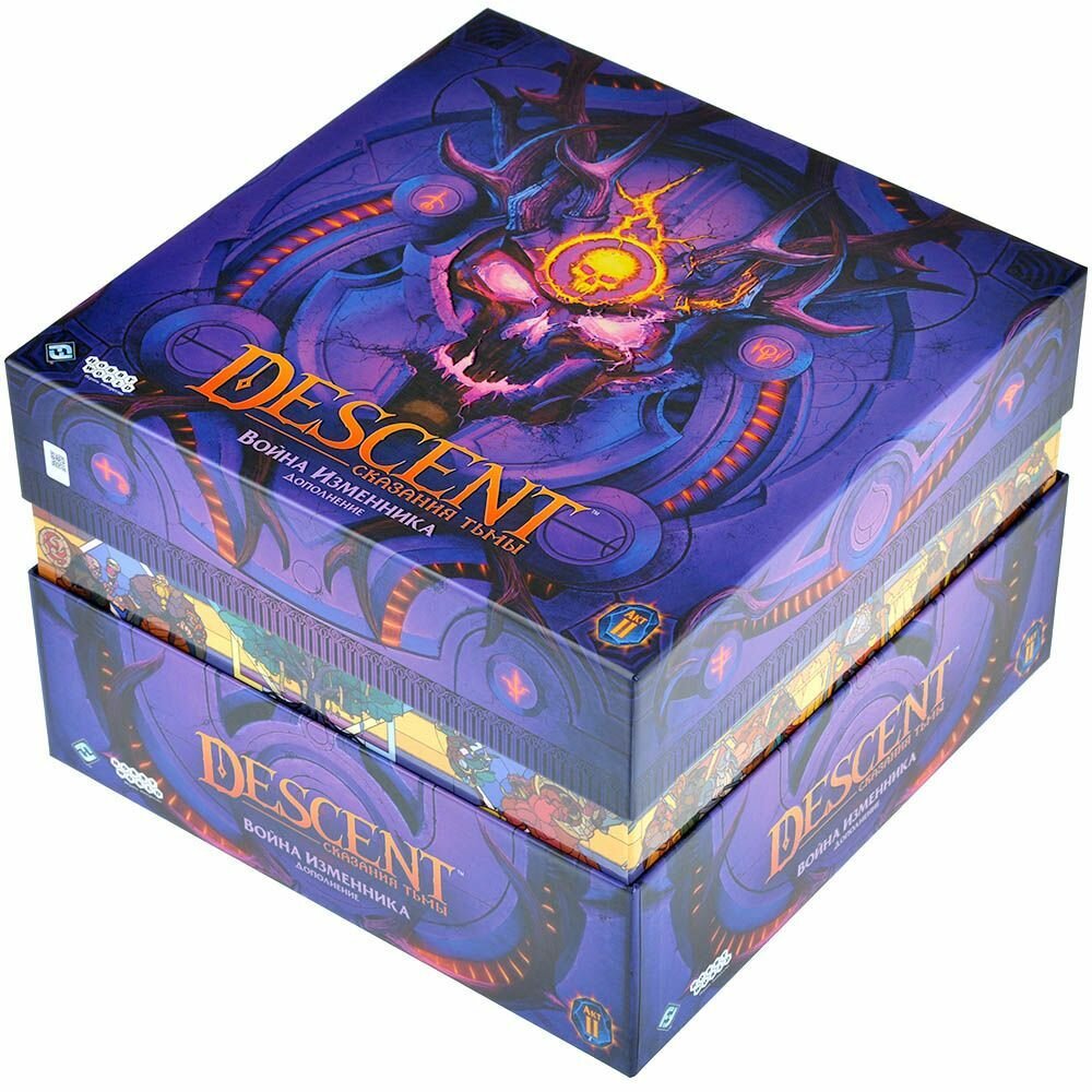 Игра настольная Descent: Сказания тьмы. Война Изменника (на русском языке)