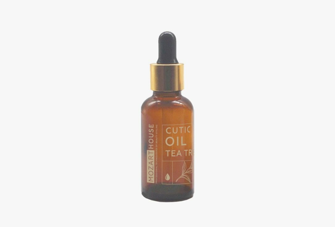 Масло для кутикулы чайное дерево MOZART HOUSE Cuticle Oil Tea Tree 30 мл