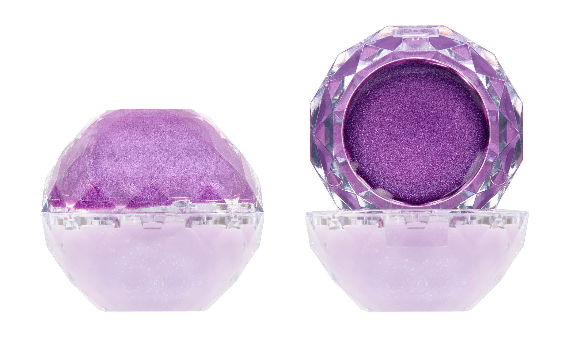 LUKKY Блеск для губ Даймонд 2 в 1 с ароматом конфет, 10 г