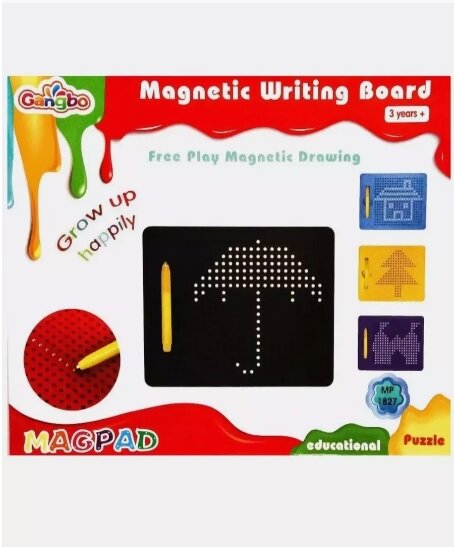 Магнитная мозаика развивающая планшет