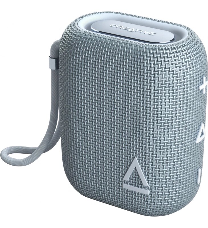Колонка портативная Creative MUVO FLEX, 10Вт, серый (51mf8475aa002)