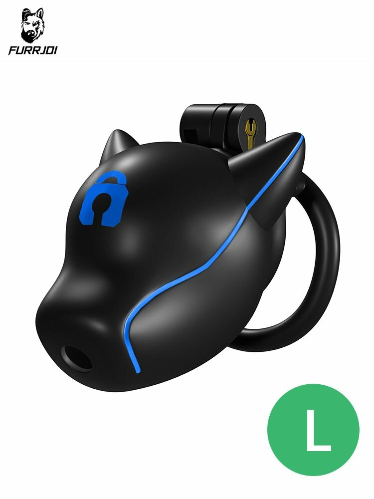 Furrjoi Клетка целомудрия IDO-L-синий