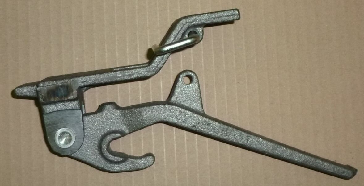 Запор бортов платформы КАМАЗ правый