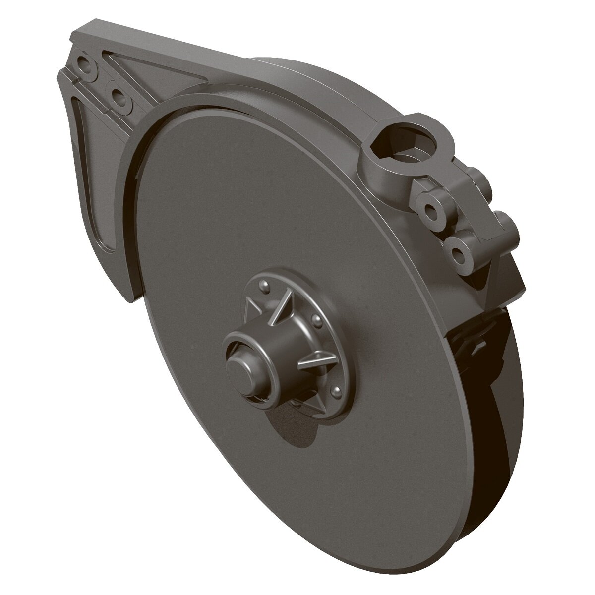 Сошник двухдисковый сеялки СЗ-3,6