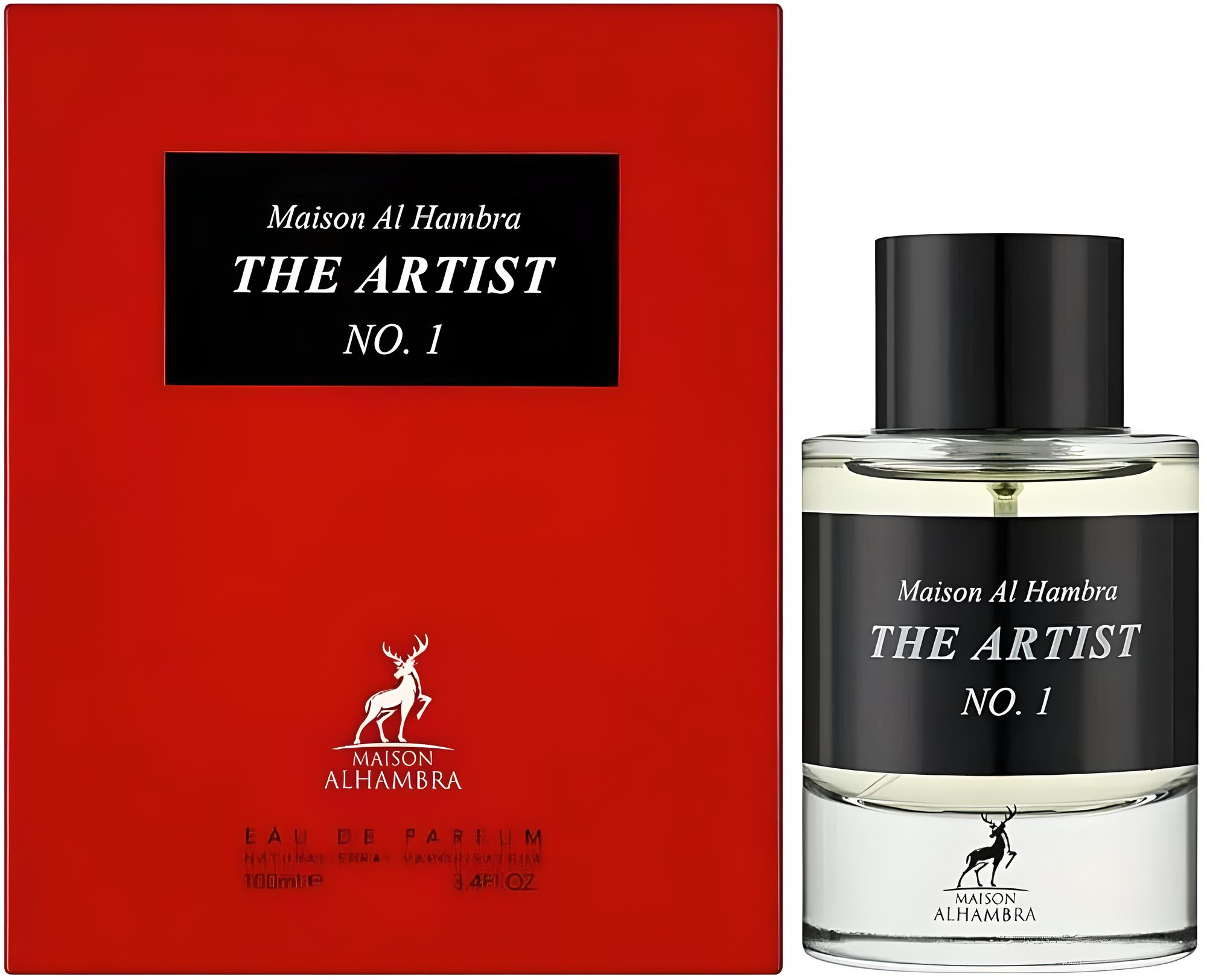 Парфюмерная вода Maison Alhambra " The Artist No 1 " — для женщин, 100 мл