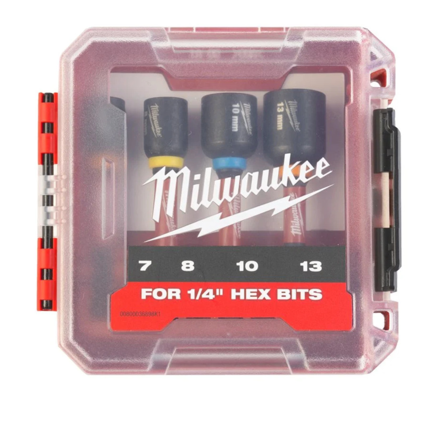 Набор торцевых насадок Milwaukee SHOCKWAVE 4 шт, 4932492445