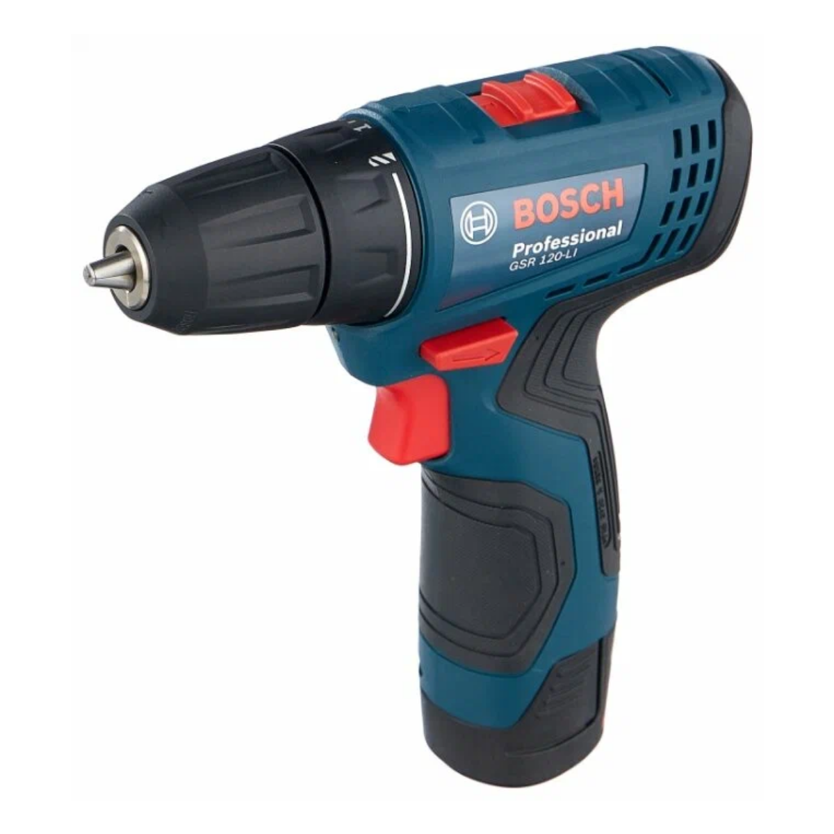 Дрель-шуруповерт Bosch GSR 120-LI Professional 06019G8020 патрон быстрозажимной, кейс