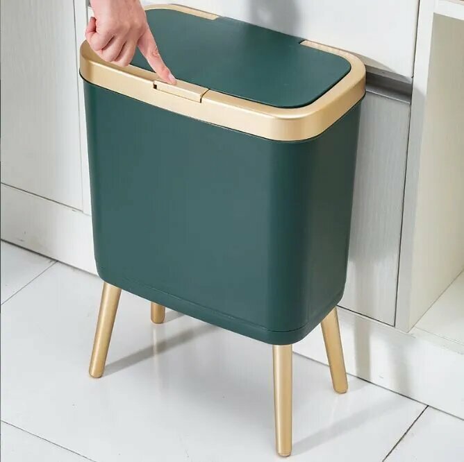 Мусорный бак, 15 л, 1 шт