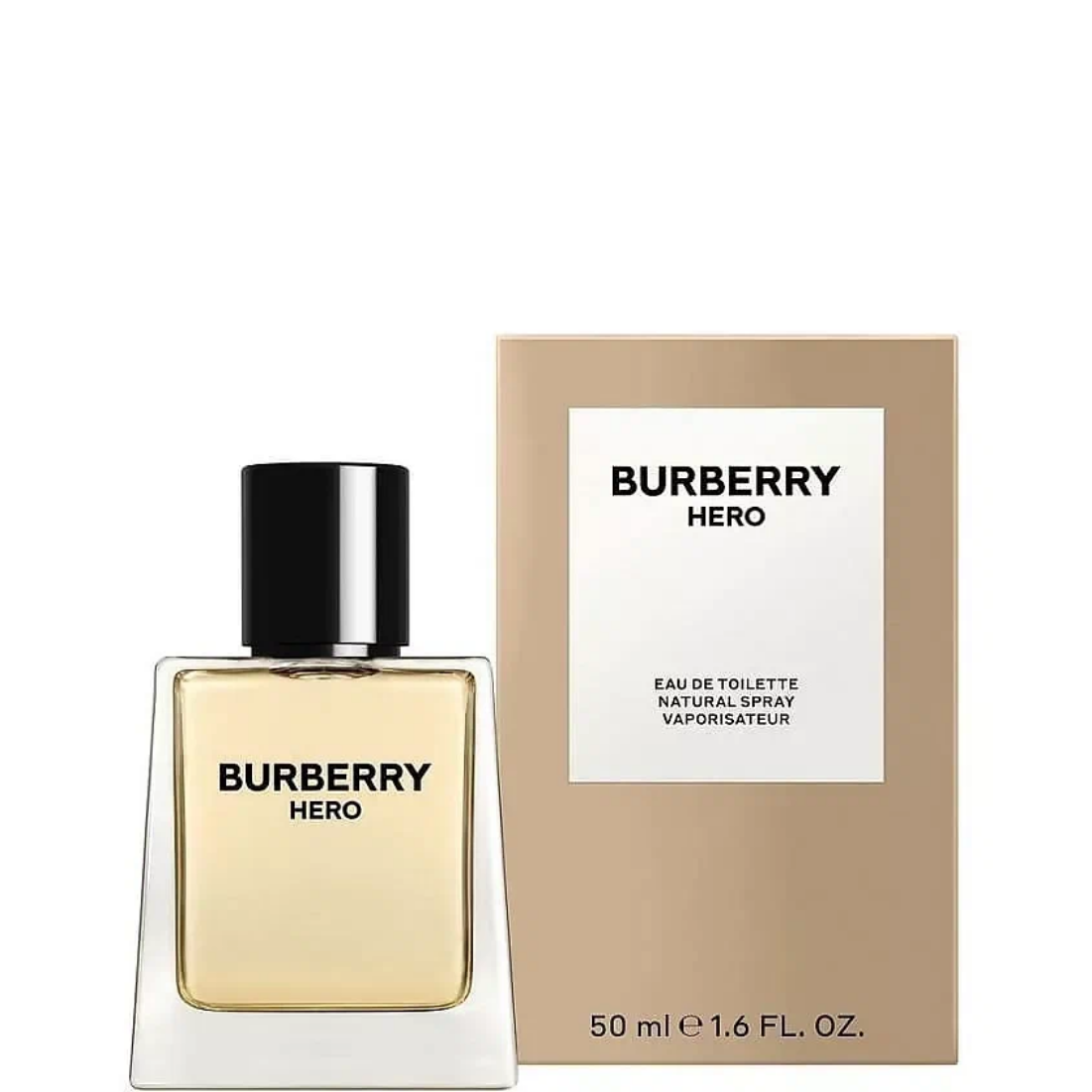 Туалетная вода Burberry Hero 50 мл для мужчин