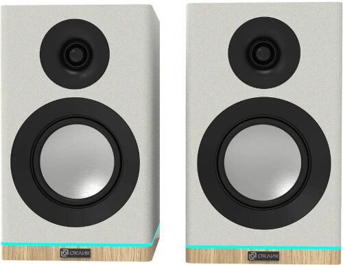 Колонки Оклик OK-605A 2.0 белый