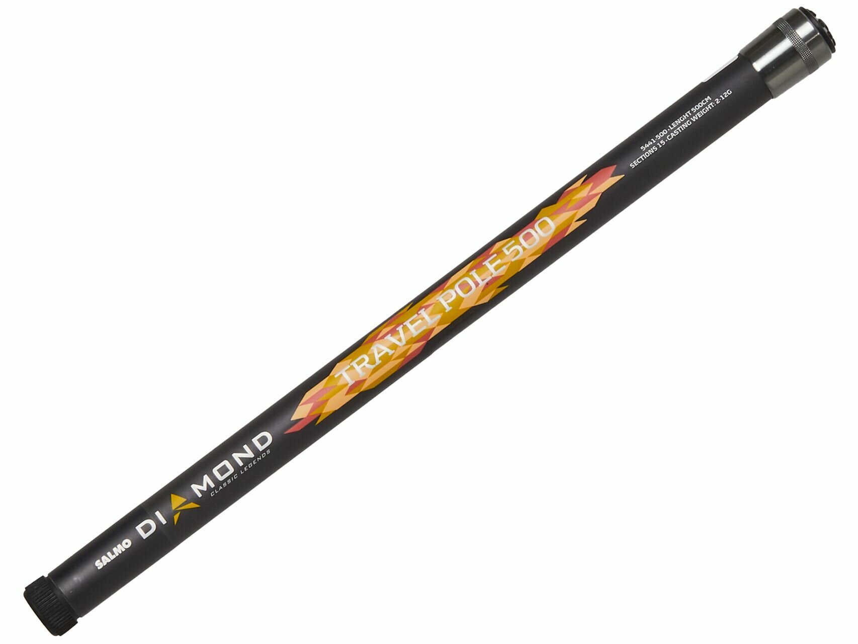 Удилище поплавочное без колец Salmo Diamond TRAVEL POLE 5.00