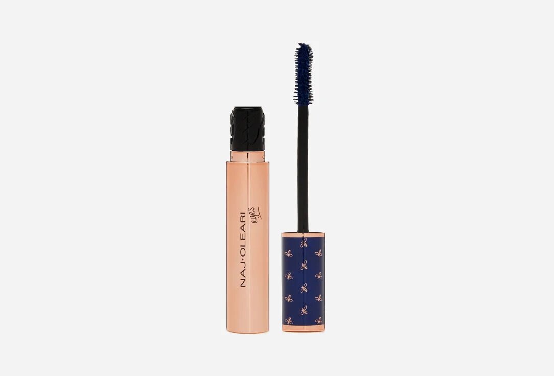 Тушь для объема и удлинения ресниц Naj Oleari Click on Me Extra Volume Mascara, тон 03, Deep blue, 12 мл
