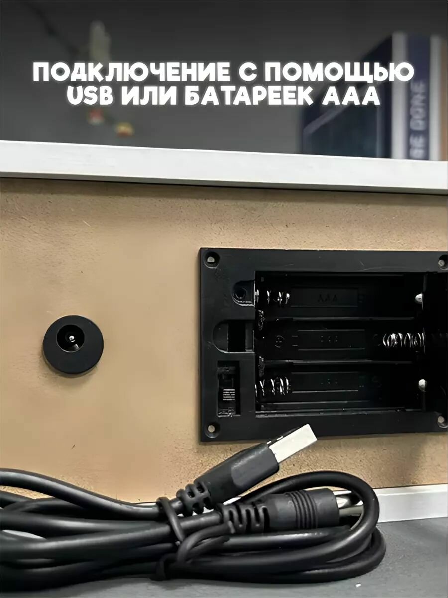 Ночник Итачи из Наруто Аниме Настольные маятники Дневная анимация Фоторамка Свет Двойной элемент Небольшой ночной фонарь — фото 1