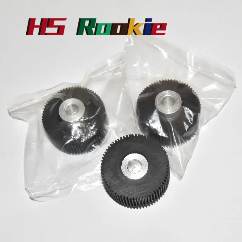 3 шт, новый ролик захвата в классическом стиле R8-B3021 для Duplo S510 S520 S550 S620 S650 S850, запасные части для дубликатора