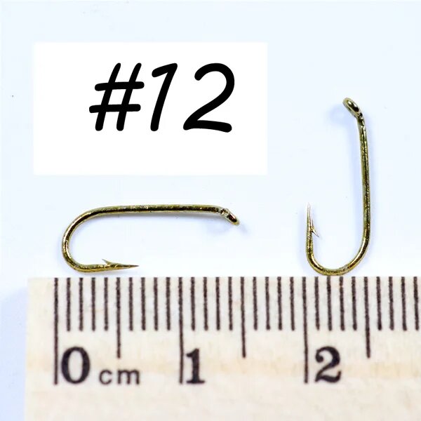 Bimoo Рыболовные крючки для нахлыста Нимфа 50 шт 50pcs size 12