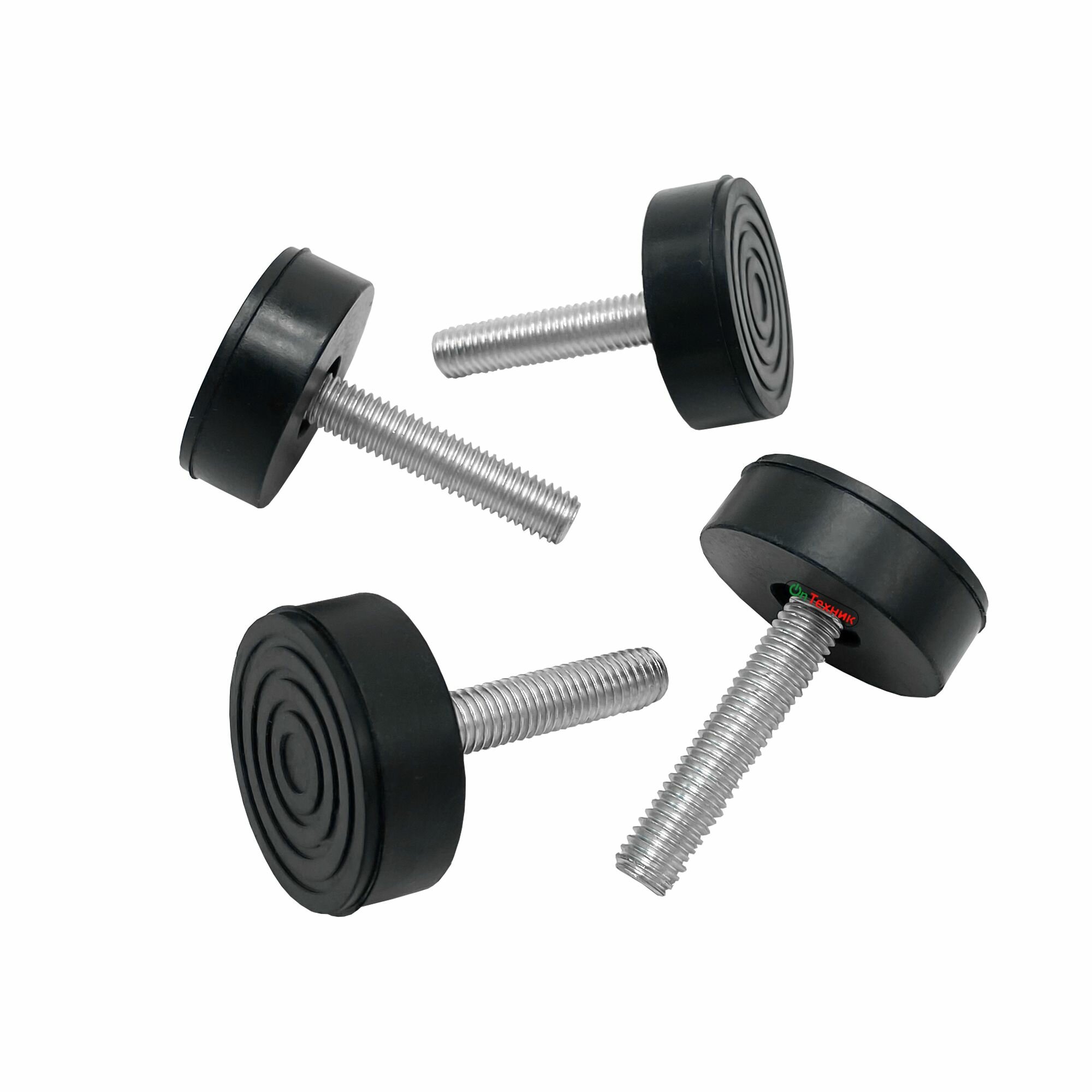 4шт. Универсальные ножки (опоры) для стиральной машины d8 h50мм 03AG102, LFT000UN