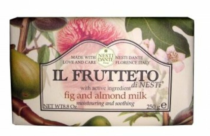 NESTI DANTE Il Frutteto Мыло Инжир и Миндальное молоко, 250 г