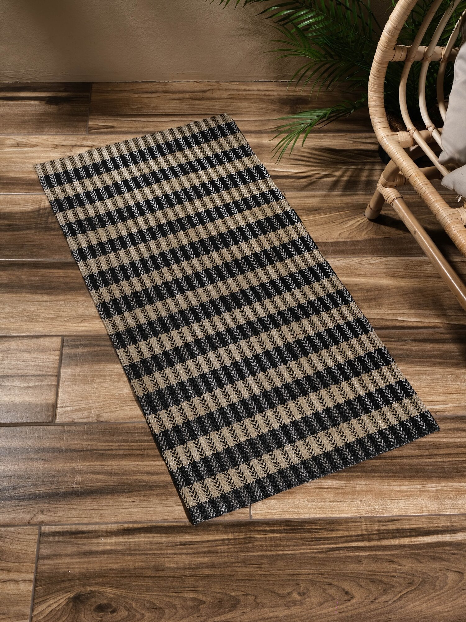 Коврик плетёный, сиграс, 100×50×0.7 см