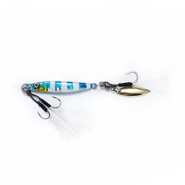 Fisher Town RANGE Casting Metal Jig 10/20G Shore Cast Jigging Spoon Sea Bass Рыболовная приманка Smelt Искусственная приманка Спиннинговые снасти