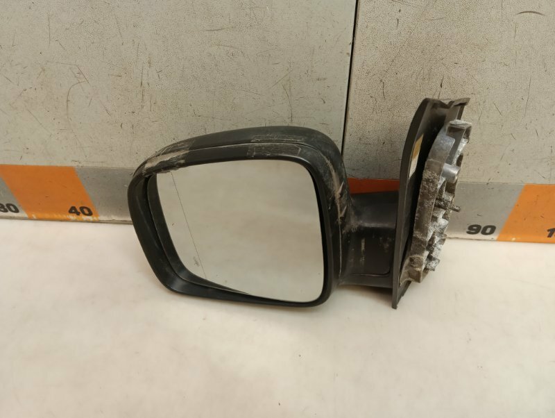 Б/У Зеркало левое Volkswagen Caddy 2005 3 378108 VAG арт. 2K1857507L9B9
