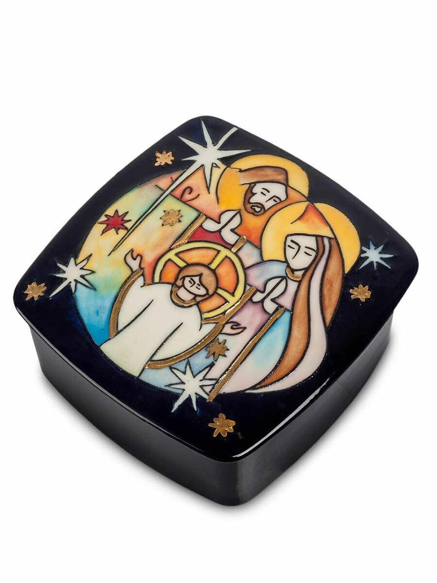Шкатулка "Святое семейство", Pavone
