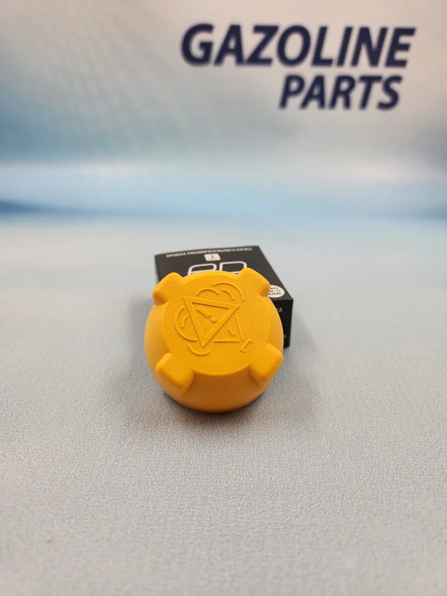 Крышка расширительного бачка "Евродеталь" ET1108R, для ГАЗ 3302/ГАЗ