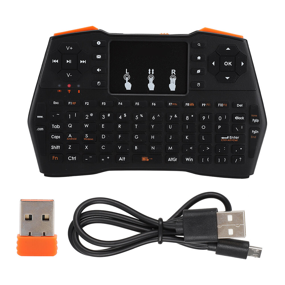 Беспроводная мини-клавиатура I8 Plus 2,4 ГГц для Android TV Box/Google TV Box/XBOX 360