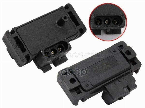 Датчик абсолютного давления Chevrolet Lanos 05-09 / Daewoo Lanos 97-08 Sat арт. ST-12569240