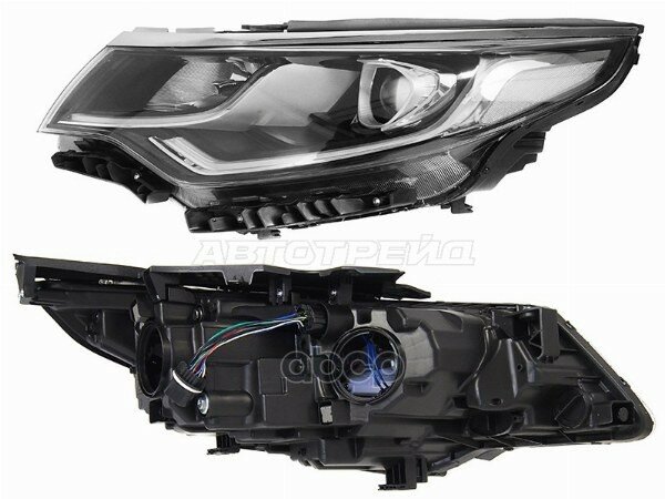 Фара Kia Optima 18-21 (Слева/ LED/ ДХО) Sat арт. ST-223-1164L
