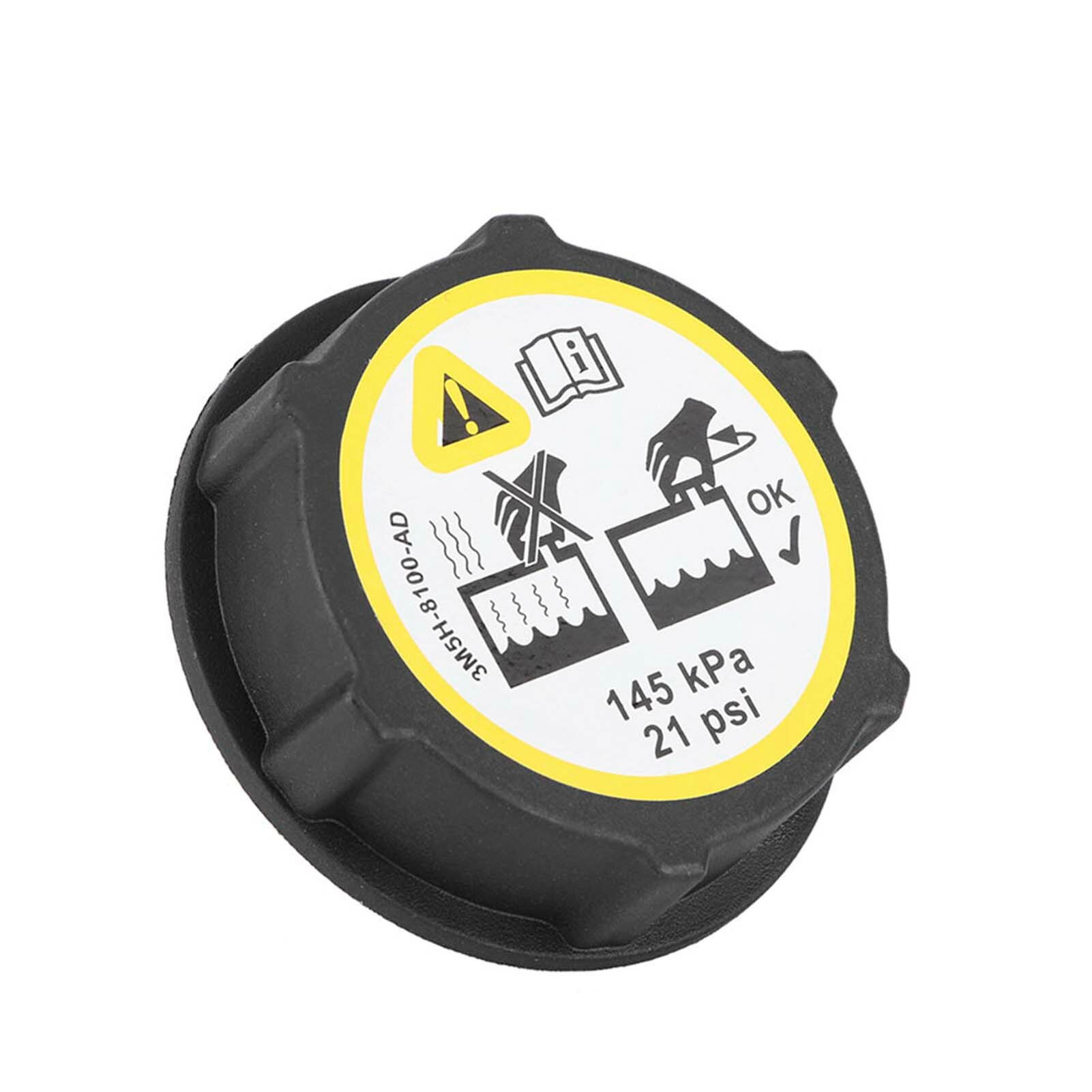 Крышка расширительного бака радиатора системы охлаждения автомобиля 3M5H-8100-AD для замены подходит для FORD C-MAX 2013-2017, ESCAPE 2013, FIESTA 2013-2017, FOCUS 2012-2017, TRANSIT 150 2015, TRANSIT 250 2015, TRANSIT 350 2015, TRANSIT CONNECT