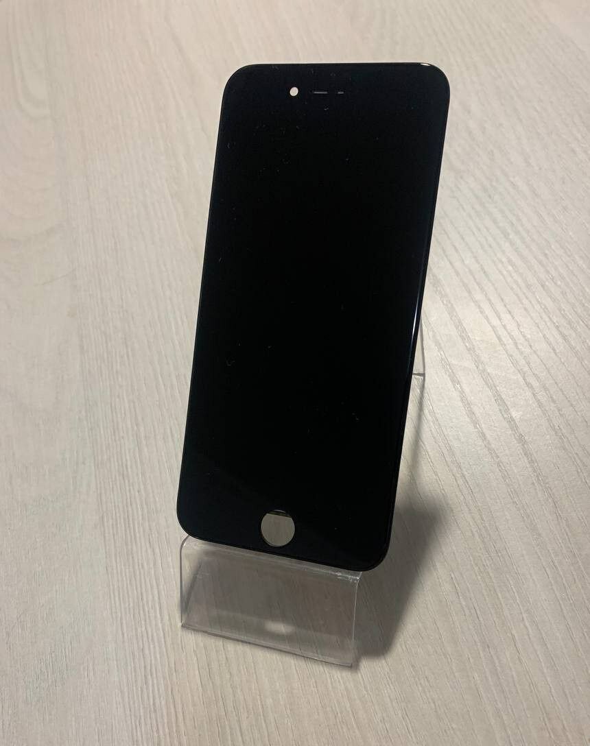Дисплей для IPhone SE 2020 черный (AASP), 100% LCD, с тачскрином