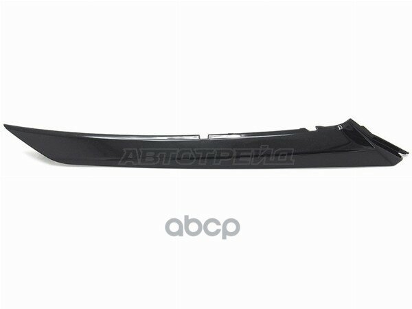 Накладка бампера Toyota Camry USA 17-24 (Спереди/ Справа) Sat арт. ST-93-0078