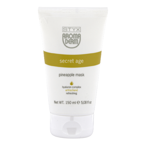 Гель-маска для лица STYX Secret Age Pineapple Ананас, 150 мл