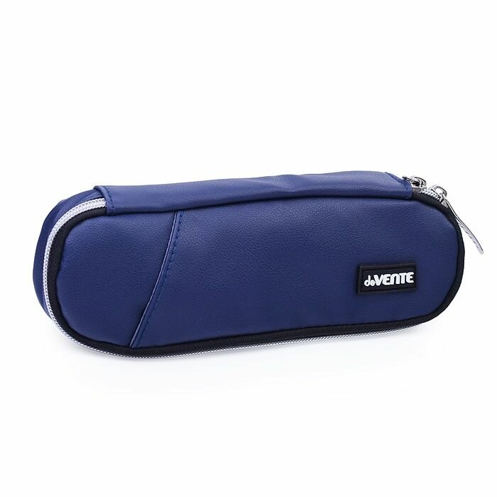 Пенал deVENTE "Private" 22x6x4 см, овальный для 40 предметов, матовая искусственная кожа (7023305)