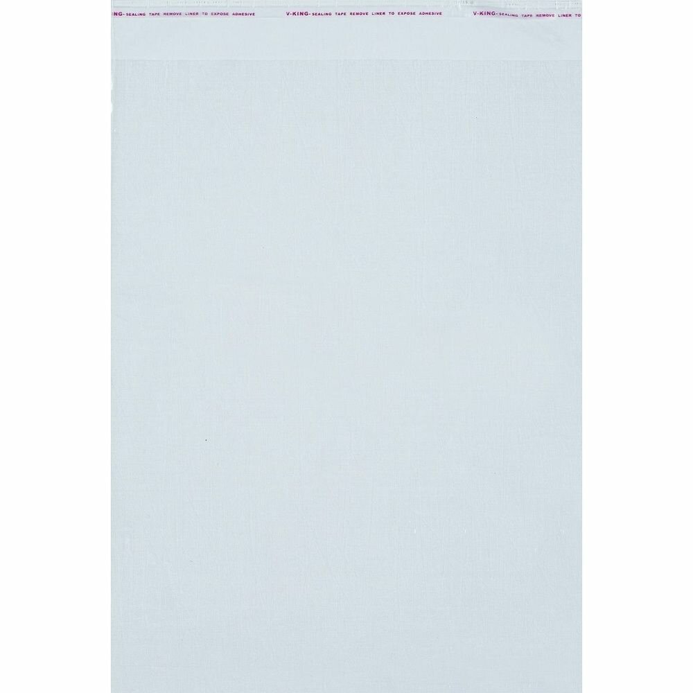 Пакет фасовочный КНР полипропиленовый, 30x40 см, с клеевым клапаном, 20 мкм, в упаковке 100 шт